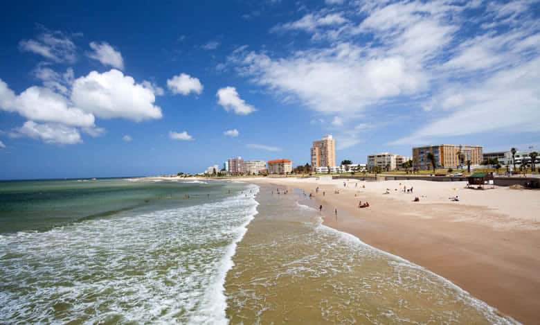 Praia de Hobie Beach em Miami: Perfeita para Windsurfing e pet lovers